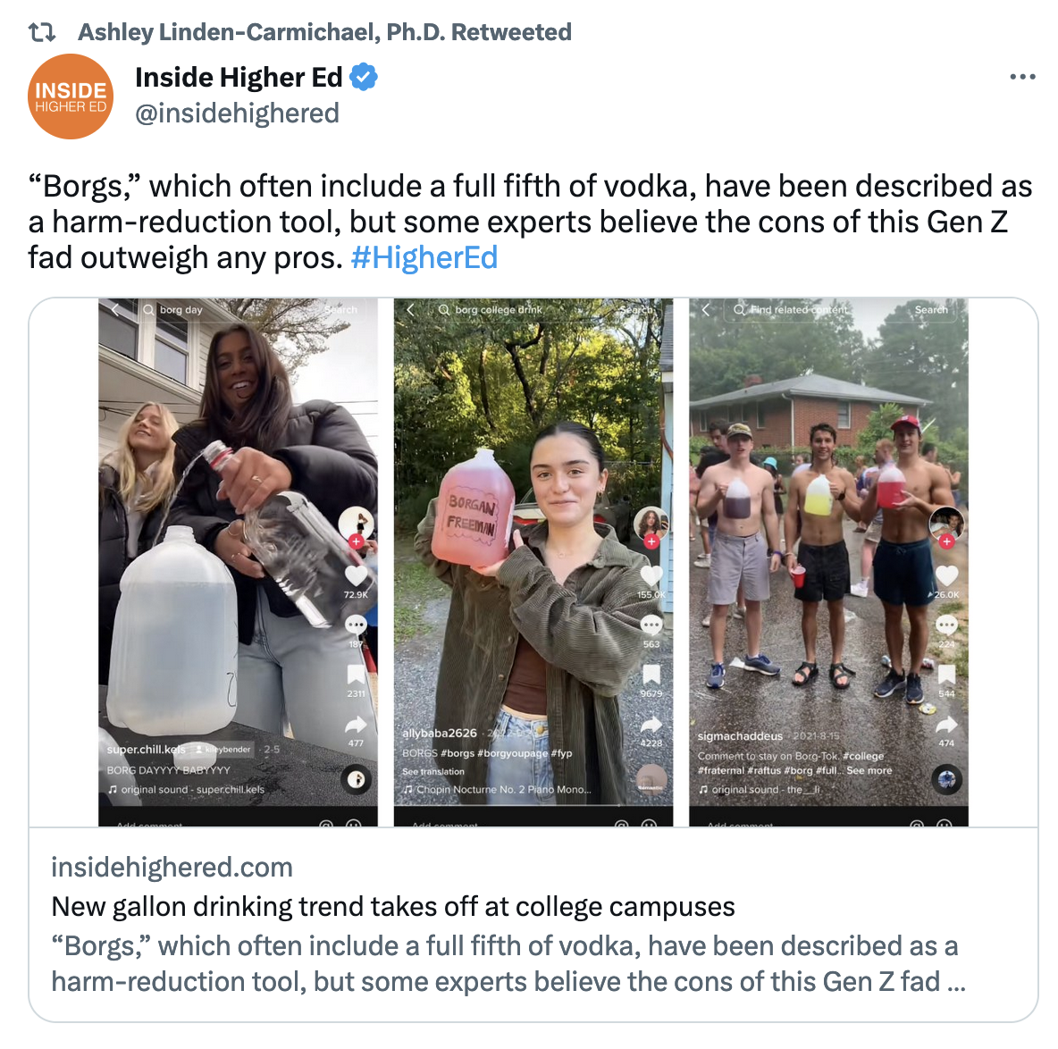 The Black Out Rage Gallon | franklinstoveblog